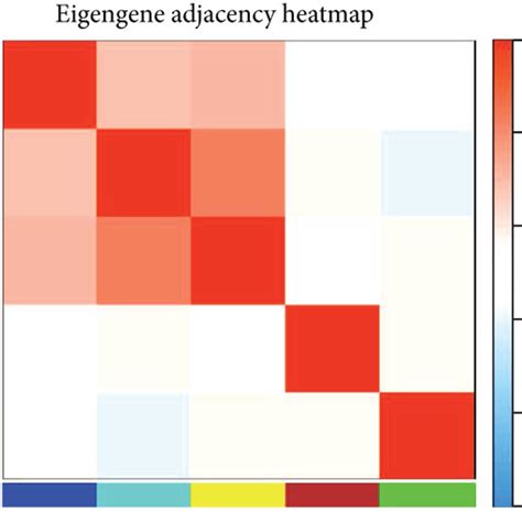 A The Cluster Dendrogram Of Genes In Gse113079 Each Branch In The