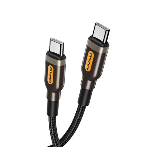 Zain Eshop Awei Cl T Type C Fast Charging Cable Zain Online Store