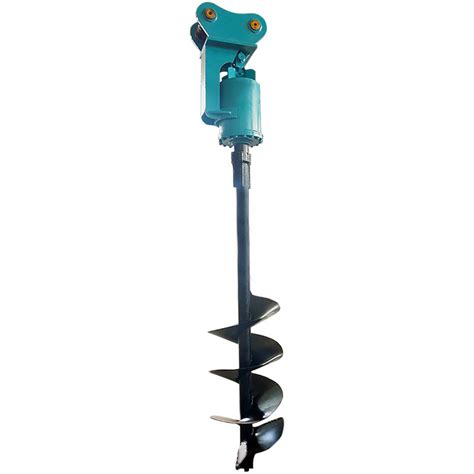 Hydraulic Earth Drilling Dig Pile Holes Foundations Shrubs And Tree