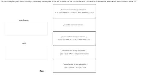 Solved Click And Drag The Given Steps In The Right To The Chegg