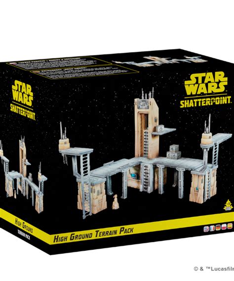 Star Wars Shatterpoint High Ground Terrain Pack Discount Games Inc