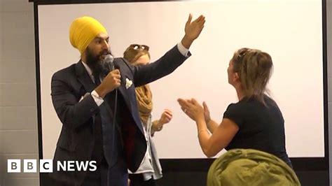 Canadas Jagmeet Singh Shows How To Handle A Heckler