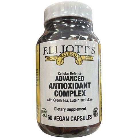 Advanced Antioxidant Complex Elliotts Vitamins