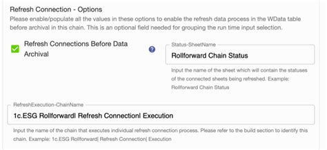 Roll Forward Esg Data Collection Spreadsheets With Chains 支援中心