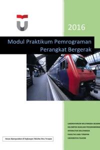 Open Library Modul Praktikum Pemrograman Perangkat Bergerak