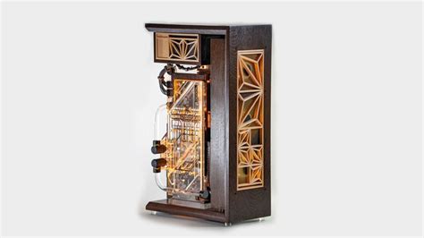 This Incredible Wooden Pc Is Just The Tip Of The Coolermaster Case Mod