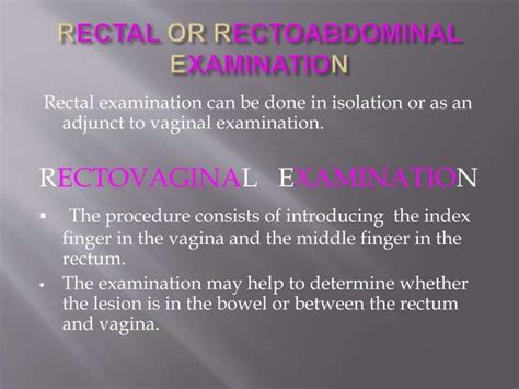 Introduction To Gynecology PPTX