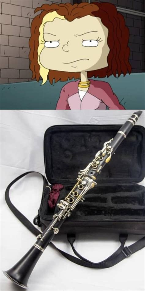 Lillian Lil Deville Clarinet By Weyantonio26 On Deviantart