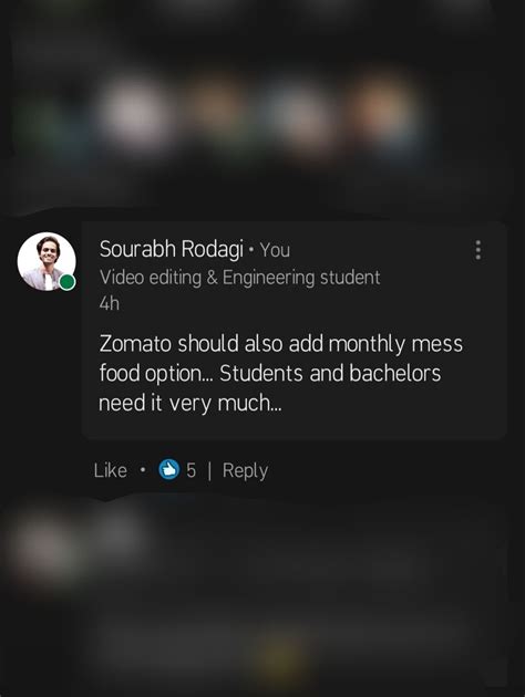 Sourabh R Rodagi On Linkedin Zomato Zomatoipo