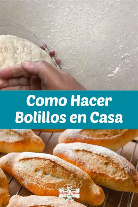Como Hacer Bolillos En Casa Artofit