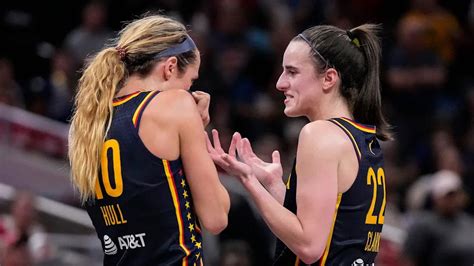 Lexie Hull Fires Back At Caitlin Clark After Eli Manning Interview Snub