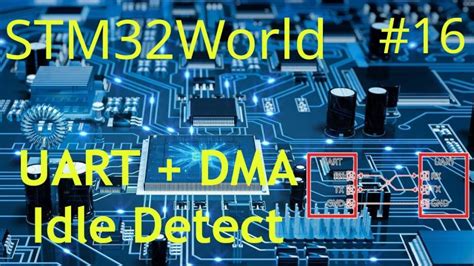 Stm32 Tutorial 16 Uart Receive With Dma And Idle Detection Niclas Hedhman