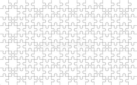 Simple Puzzle Pieces Template Isolated Vector Stock Illustration Illustration Of Game Mosaic Simple Puzzle Pieces Template Isolated Vector Stock Illustration Illustration Of Game Mosaic