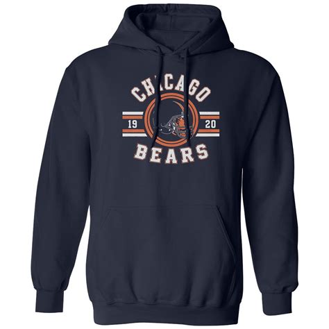 Chicago Fans Tribute Mascot Wearing Helmet Unisex Hooded Sweatshirt