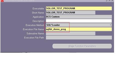 Oracle EBS PL SQL Unix Concepts Create SQL Loader Concurrent Program In R