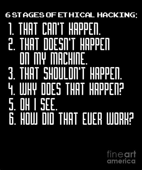 white hat pentester ethical hacker digital art by eq designs pixels