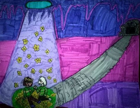 🌻 Best Friends Forever An Asriel And Chara Drawing 🌻 Undertale