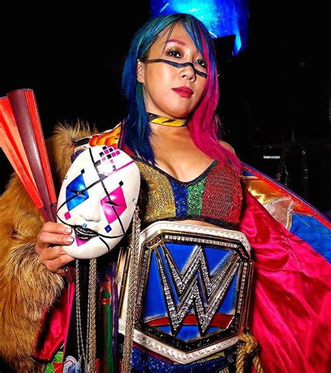 Provehito In Altum Wwe Pro Wrestling Asuka