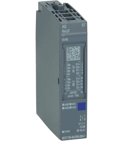 Siemens Pn 6es7135 6hd00 0ba1 Output Module