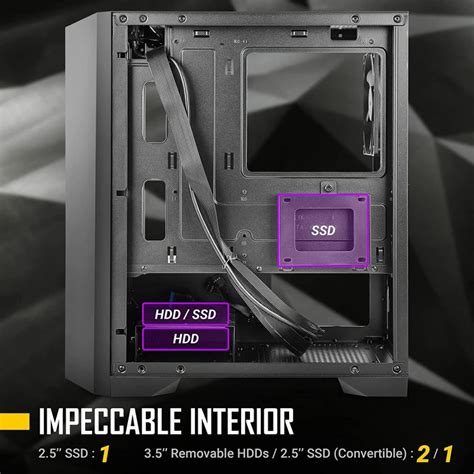 Antec Dp31 Mini Tower Vidro Temperado Usb 3 0 Argb Preta Pccomponentes Pt