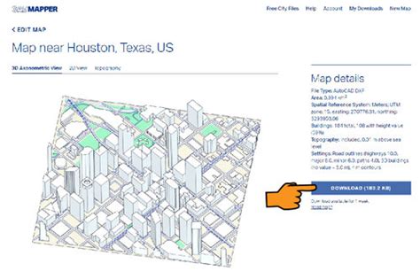 Create A D Site Plan Using Cadmapper And Autocad Rascoh Studio