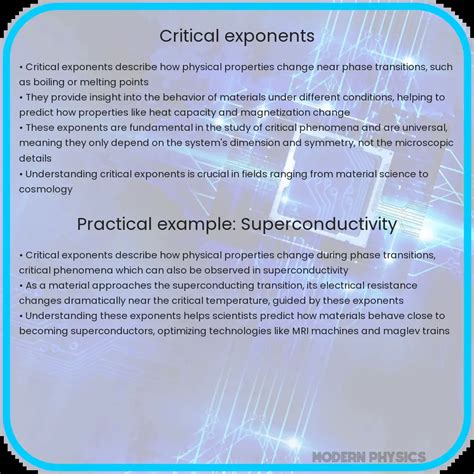 Critical Exponents Phase Transitions And Universality