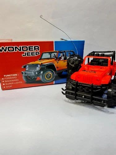 Rc Wonder Jeep At ₹ 135 Piece Toy Jeep In New Delhi Id 18997847812
