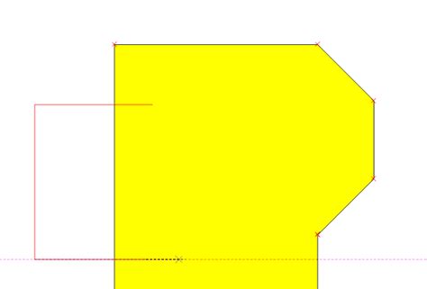 Polygon Snapping To Sketch Vertices While Editing In Qgis Geographic Information Systems