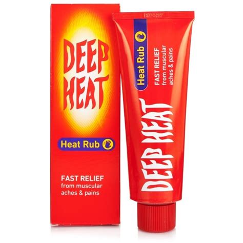 Buy Deep Heat Rub Chemist Direct