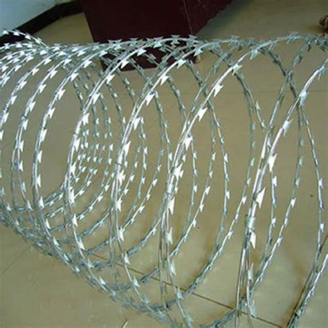Razor Wire Mesh At ₹ 1870 Roll S Khengrapatti Kolkata Id 7402665830
