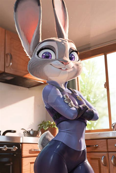 Judy Hopps By Penzyy On Deviantart