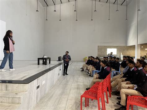 Kanika Chauhan En Linkedin Industrialvisit Collegeoutreach Technology Futureleaders