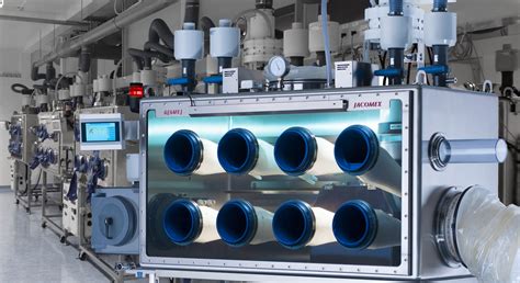 Nuclear Glove Boxes And Isolators Nuclear Applications