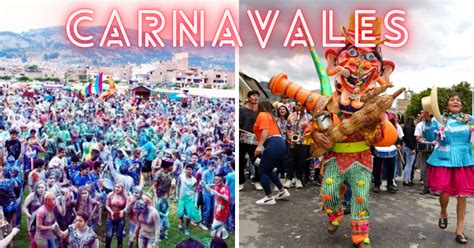 Fechas De Carnavales 2025 En Cajamarca