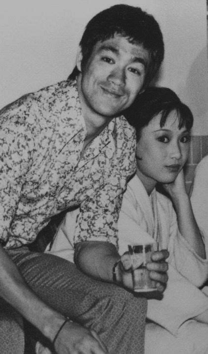 Bruce With Angela Mao Ying Bruce Lee Brandon Lee Martial Arts