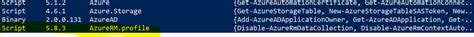 Az Azurerm Legacy Azure Powershell Conflicts Stack Overflow