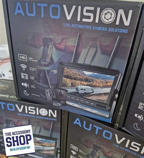 Back Up 7 Wireless WiFi Camera System With DVR Carsvan And Trailer The Accessory Shop