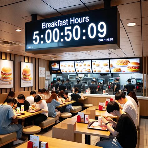 What Time Does Mcdonalds Stop Serving Breakfast A Detailed Look At