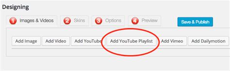 WordPress YouTube Playlist Gallery WordPress Plugin