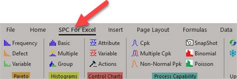 Spc For Excel统计图表分析插件 7005 下载集