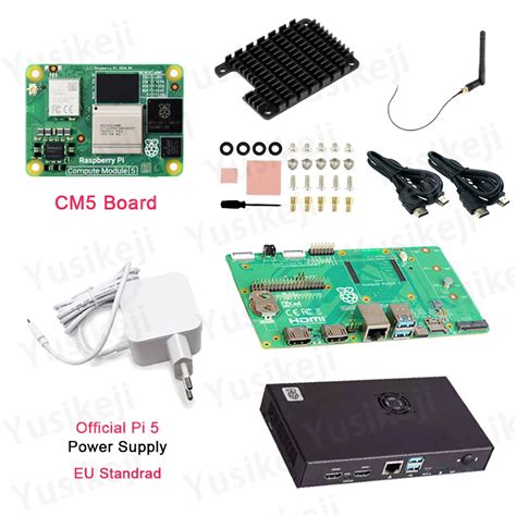 Raspberry Pi Cm5 Development Kit Cm5 Kit Computer Module 5 Io Expansion