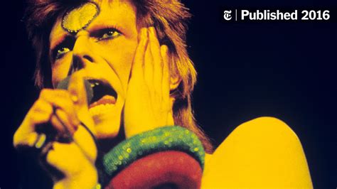The Rise Of Glam Rock The New York Times