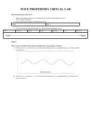 Understanding Wave Properties Classification Energy Transfer