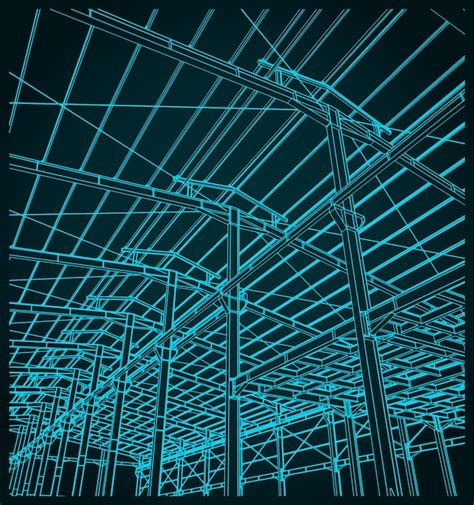 Light Structures Architecture Vectors And Illustrations For Free Download