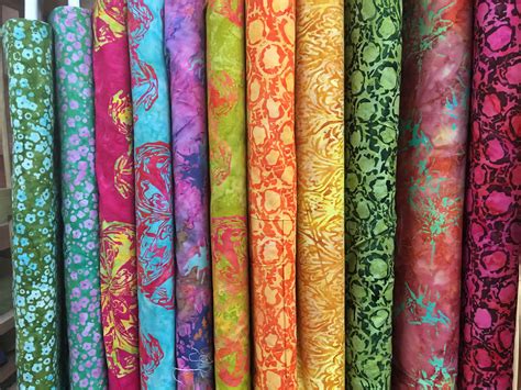Sewing With Batiks Quilts Quips And Other Nearsighted Adventures