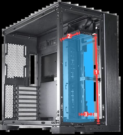 O11d Evo Upright Gpu Bracket For 40 Series Gpu Lian Li Is A Leading