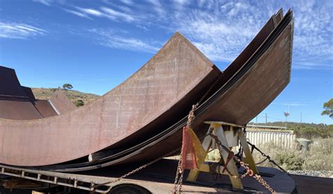 Cil Carbon In Leach Tanks Refurbished For Northern Star Les Engineering