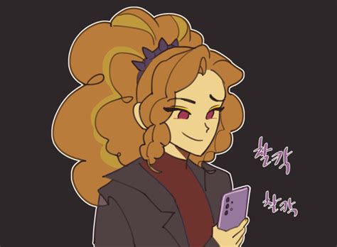 6355283 Safe Artist Eopo Imported From Derpibooru Adagio Dazzle