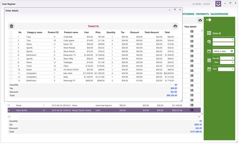 Cash Register Ndir