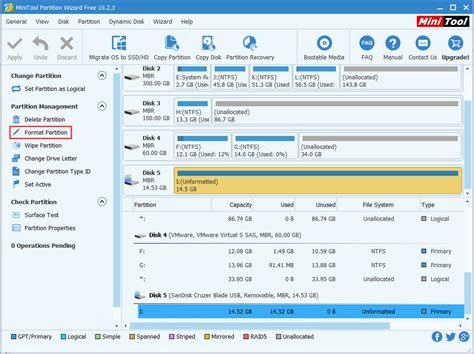 Minitool Helps You Fix Raw Usb Drive Successfully